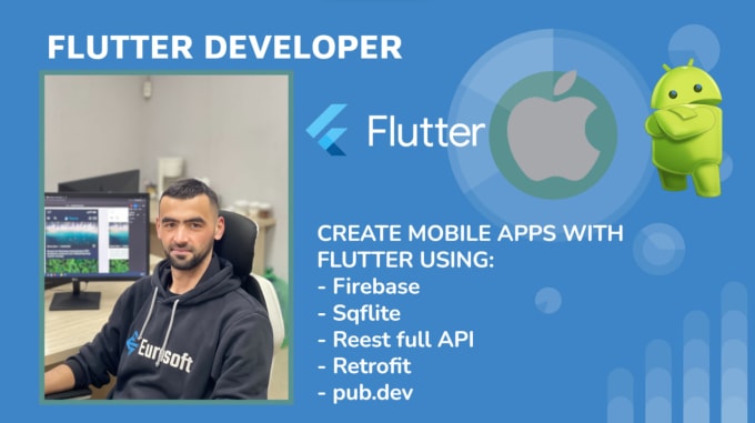 Doing Flutter Apps And Bug Fixing By Baxriddinbaxrom Fiverr