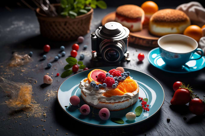 Create amazing food photography from your recipe luxury style any ...