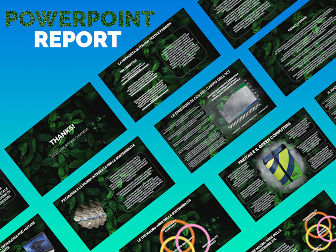 Create you a professional powerpoint presentaion by Sdecre | Fiverr