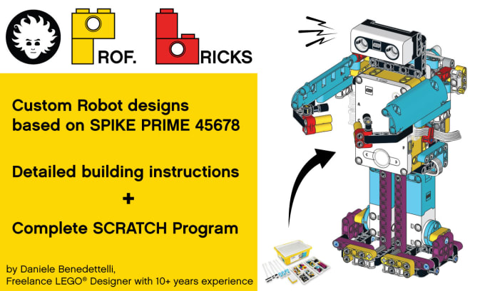 Design custom lego models by Profbricks | Fiverr