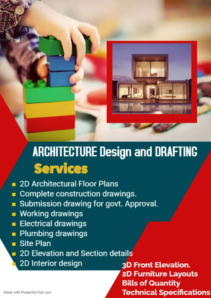 Do complete architectural and structural design for your building ...