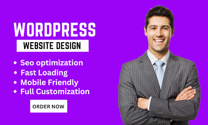 Build wordpress website using themes like generatepress, newspaper, astra etc by Shoaibmr940 ...