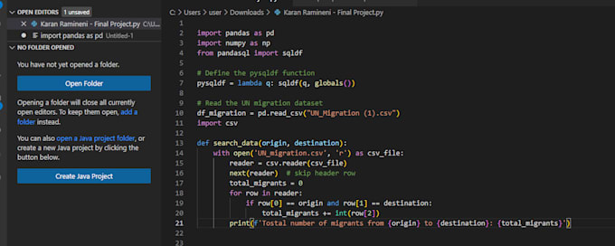 Do data science, and data analytics task in r studio, python by ...