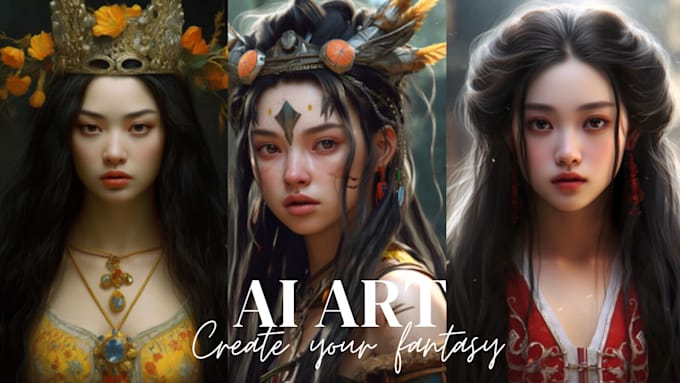 Create an ai generated art, character using your imagination by ...