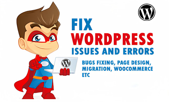 Fix woocommerce issues wordpress bugs and errors by Usamajaveed06 | Fiverr