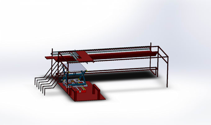 Design mechanical products and create 3d models in solidworks by Waqas ...