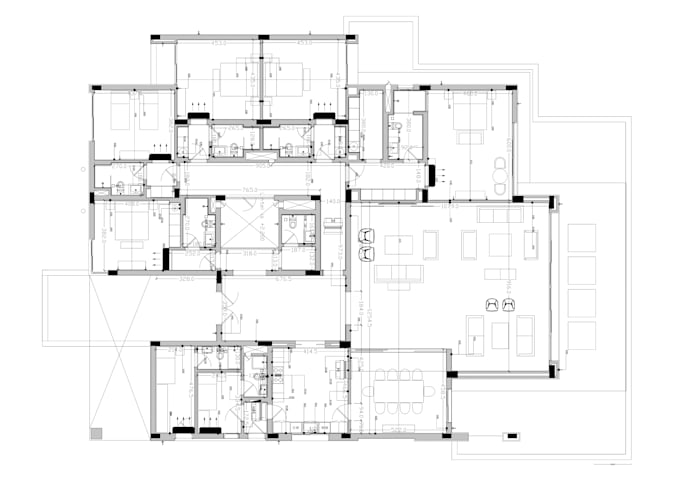 Create 2d shop drawings for any type of plans and elevations by Abusakr ...