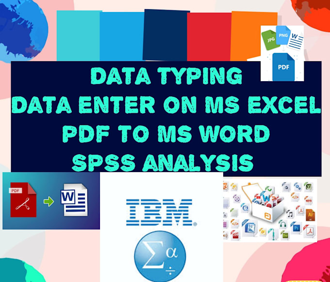 Handling ms office including word and excel and spss analysis by Mashalkainat720 | Fiverr