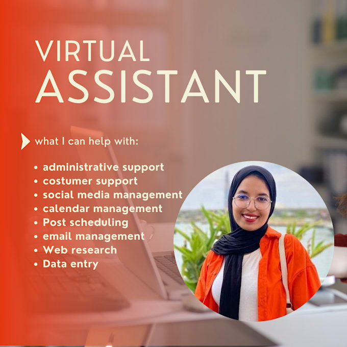 Be your virtual assistant for all administrative needs by Yousraf | Fiverr