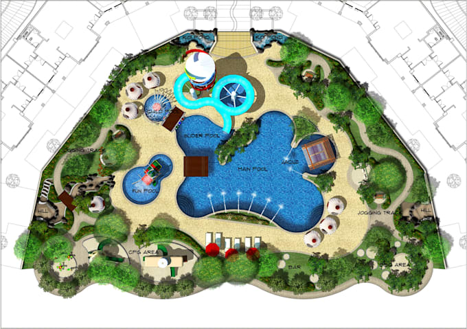 Visualize your landscape design by Benran26 | Fiverr