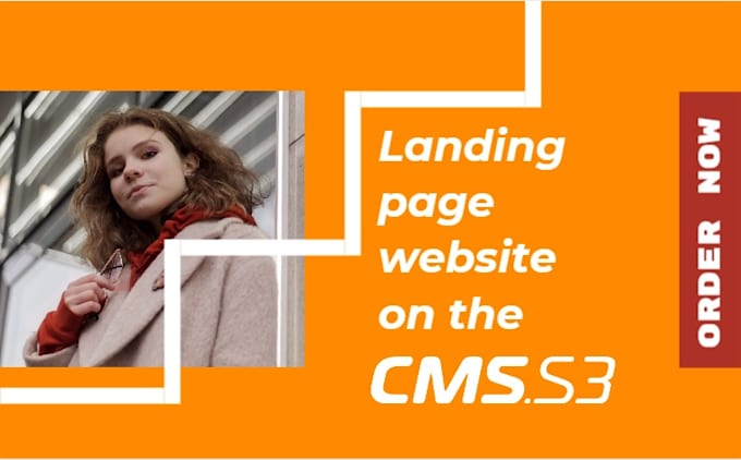 Do landing page website for you on cms s3 by Web_victoria | Fiverr