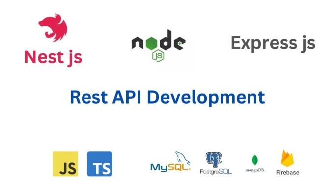 Develop the rest apis using nestjs, nest js, and node by Avriosales ... Develop the rest apis using nestjs, nest js, and node by Avriosales ...