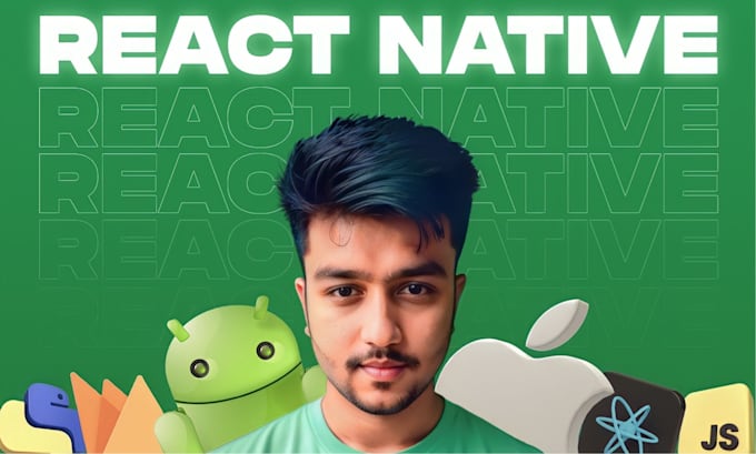 Develop cross platform ios and android app react native by ...