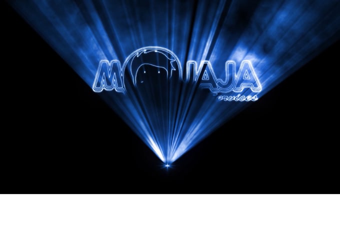 Create laser show cinematic intro with your logo by Mojaja | Fiverr