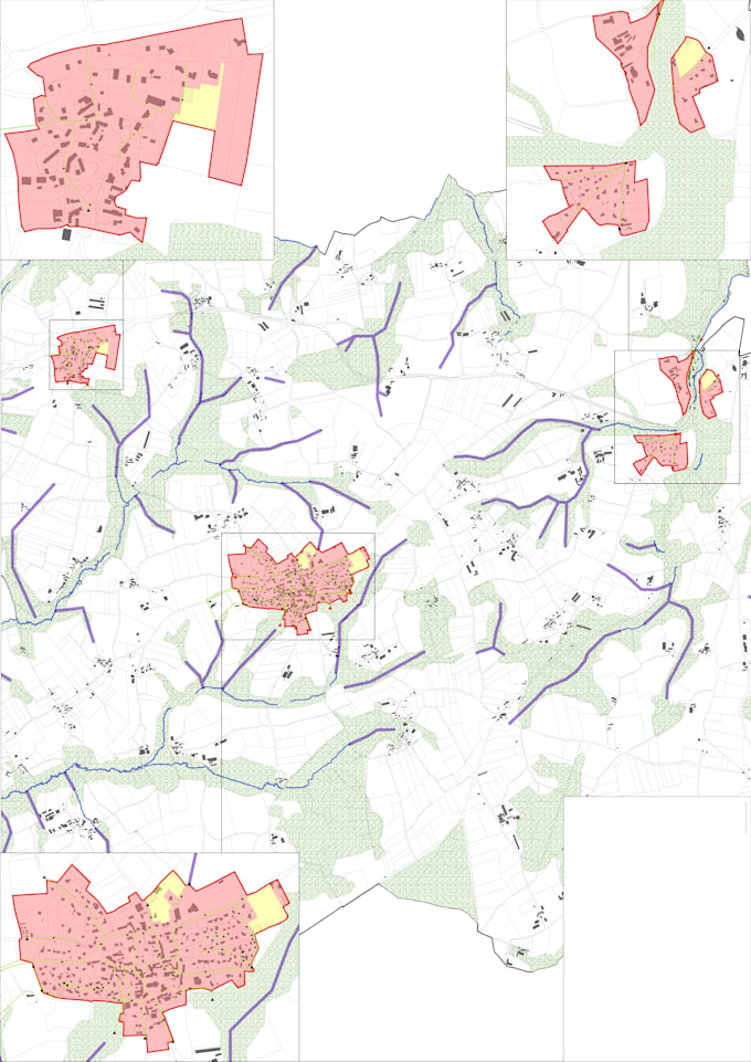 Do gis mapping and spatial analysis using qgis by Kael02 | Fiverr