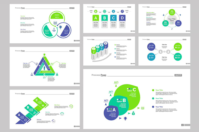 Make a creative, unique powerpoint template designs for presentations ...