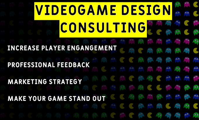 Give professional feedback on your game development problems by Sammyseed | Fiverr