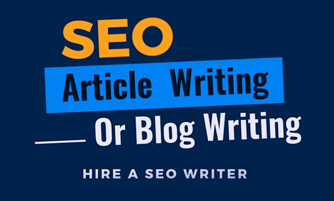 Do high quality blog post content writing summarize articles by ...