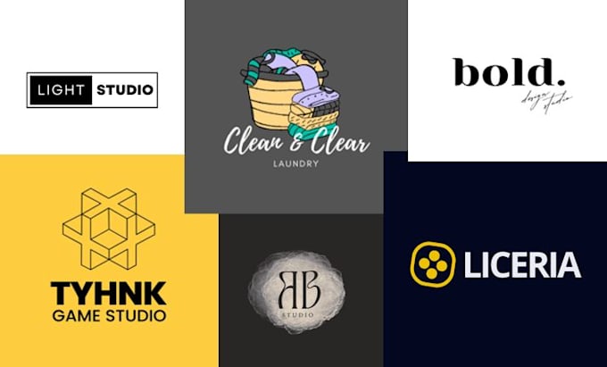 Do simple minimalist logo design by Code_nebula | Fiverr