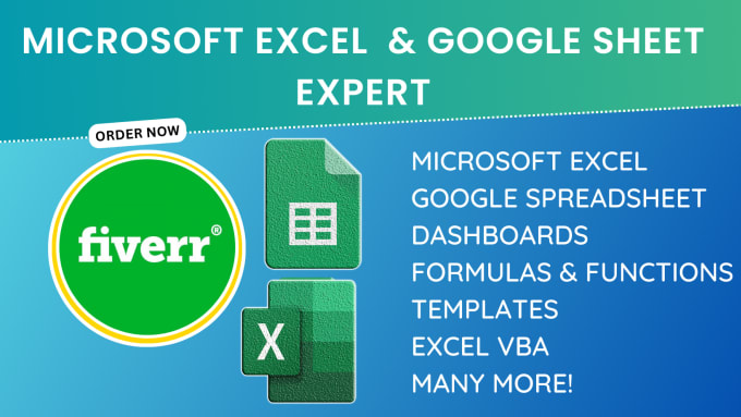 Create, organize excel spreadsheets , google sheets and templates by ...