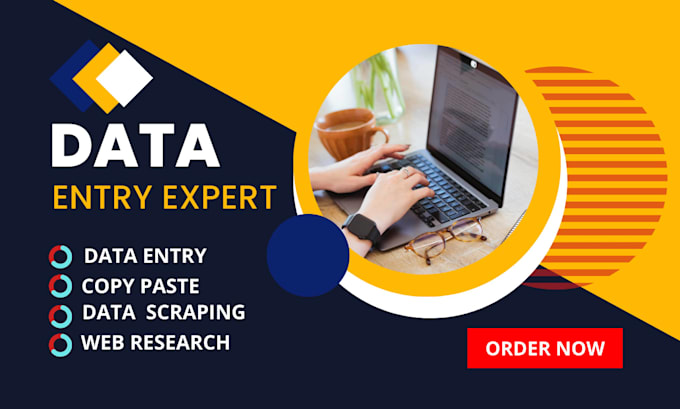 Data entry copy paste data collection web research web scraping by Jannatul_biva | Fiverr