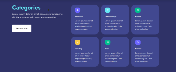 Create Landing Pagesstatic Websites Using Htmlcssjavascriptbootstrapreactjs By