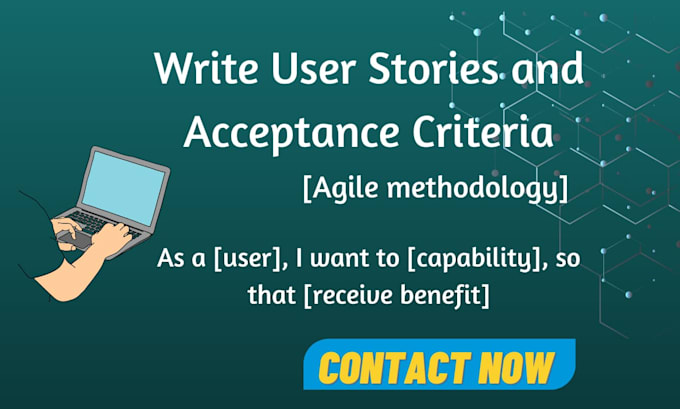 Write a user story with acceptance criteria by Usama_004 | Fiverr
