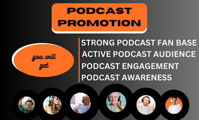 Promote your podcast for a wide range visibility and engagement by ...