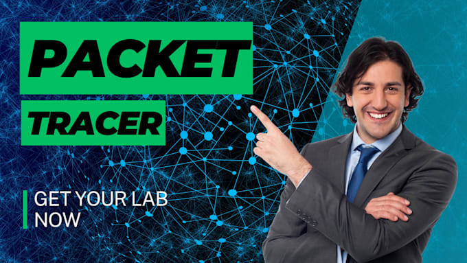 Provide expert packet tracer network simulation by Akachanhoshi | Fiverr