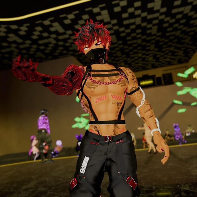 Do Custom Vrchat Avatar Vr Character Vrc Avatar Vr Avatar And Nsfw Character By Berryscout