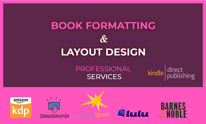 Do book layout design and formatting for print and ebook by Tegscoot ...