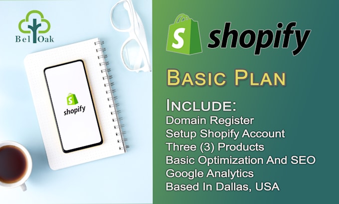 Build shopify online store and provide store operation by Beloakmarketing | Fiverr