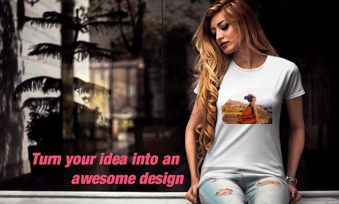 Do amazing tshirt design for your idea by Ali_naseef | Fiverr