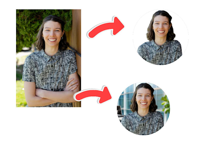 Make a professional business profile picture out of your photo by ...