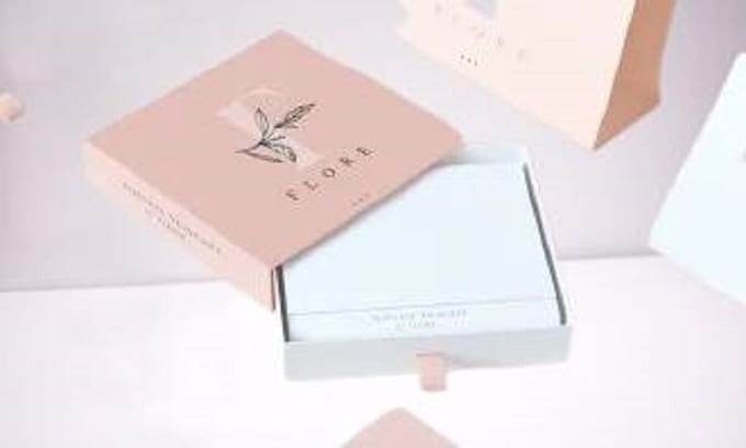 Do elegant label design packaging box product packaging design with ...