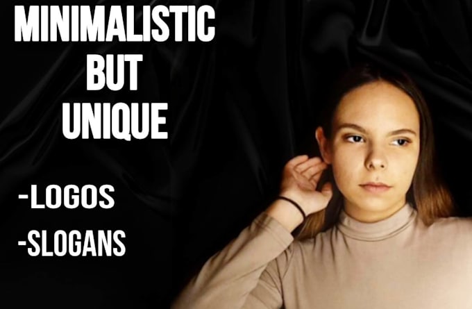 Minimalistic but unique design by Emesecsonka | Fiverr