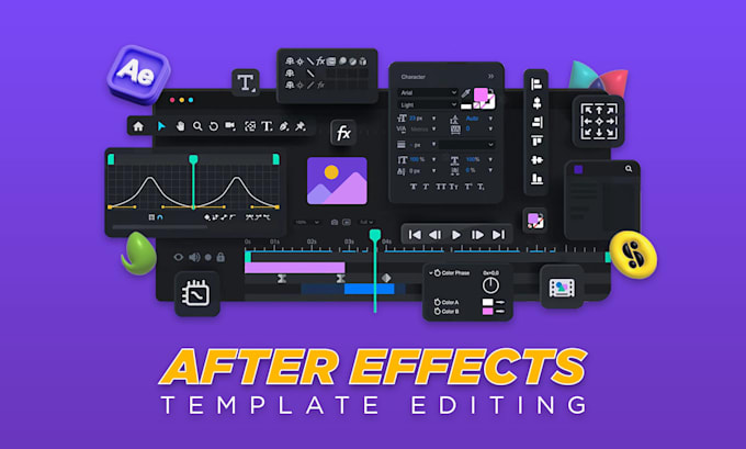 Edit after effects template by Graphicscave | Fiverr