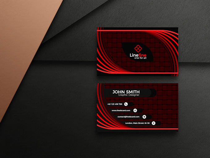 Design business card within 2 hour by Usamaashfaq457 | Fiverr