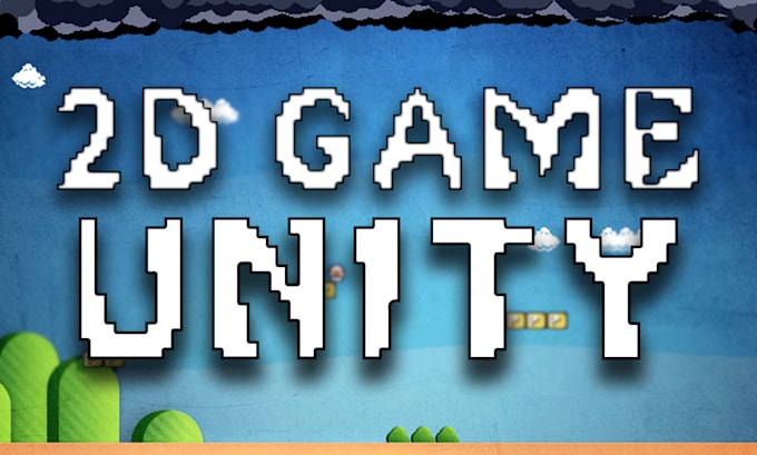 Design and or prototype a 2d game with unity by Waygone_ | Fiverr