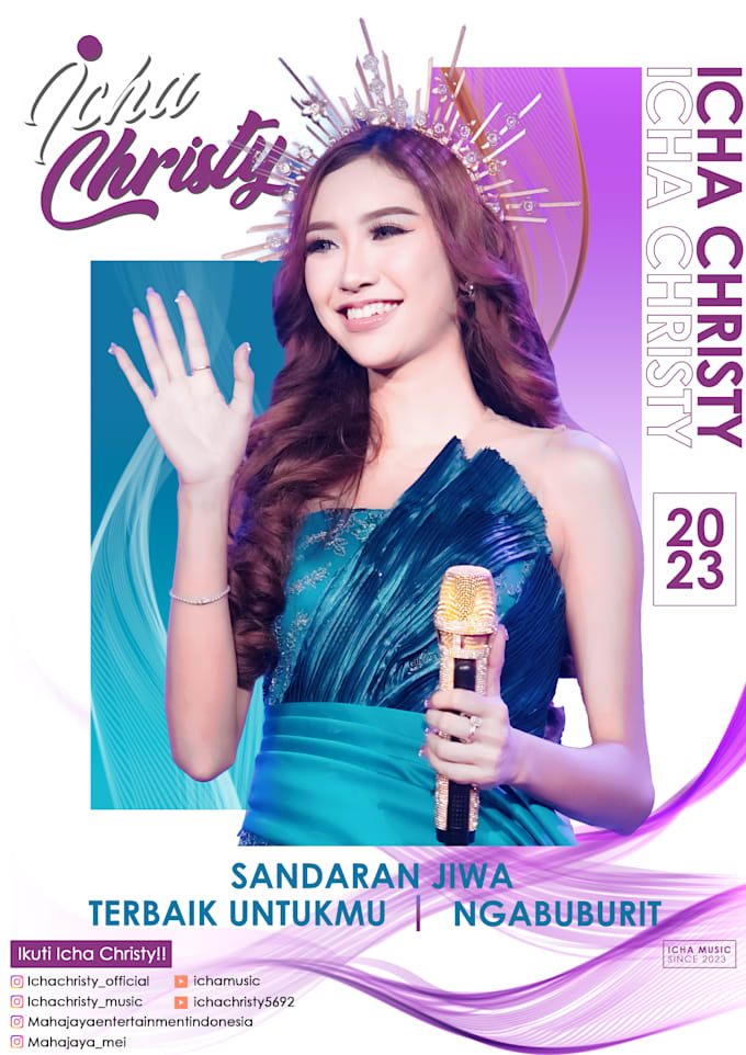 Provide the best poster design by Arvimanz | Fiverr