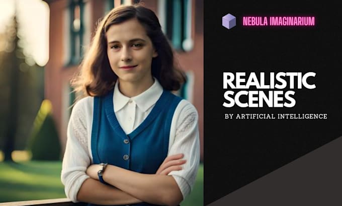 Make scenes or depictions using ai by Nebulaimaginari | Fiverr