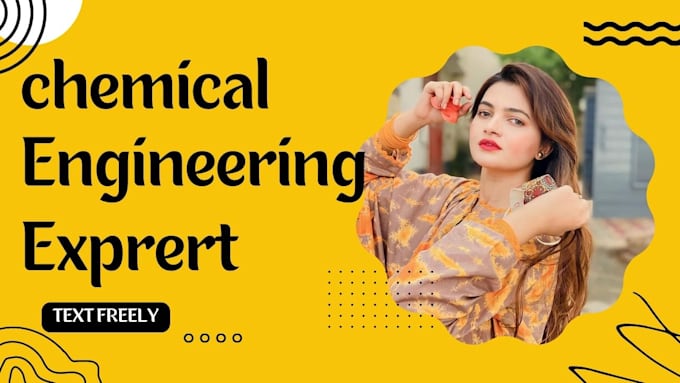 Assist you in chemical engineering projects and problems by Aisha_engr ...