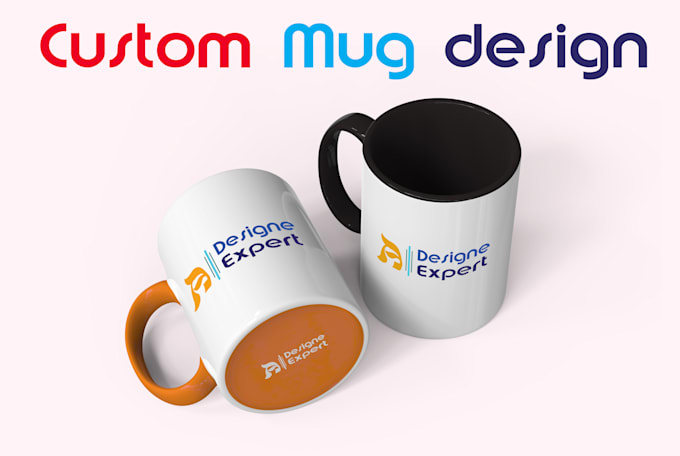 Create a beautiful custom mug design for you by Adesigneexpert | Fiverr