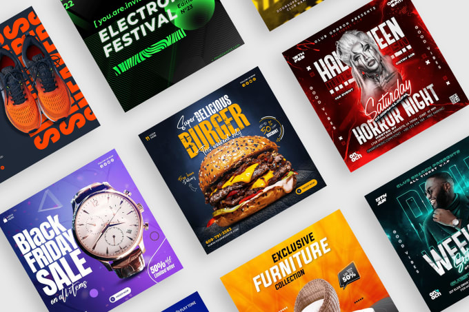 Design professional instagram posts for your business by Clacsdesign ...