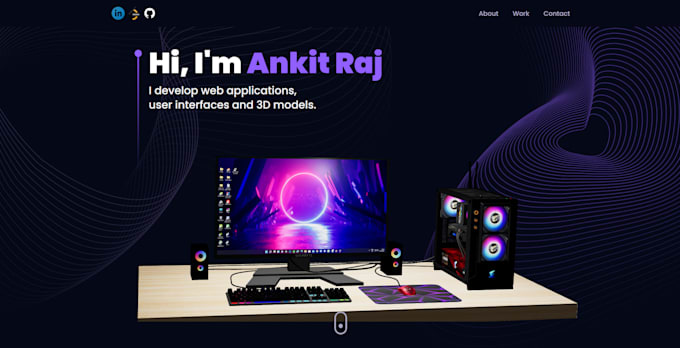 Create a custom website with mern stack and react js with unlimited ...