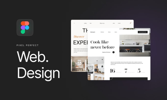Design a pixel perfect website by Mrvais | Fiverr Design a pixel perfect website by Mrvais | Fiverr