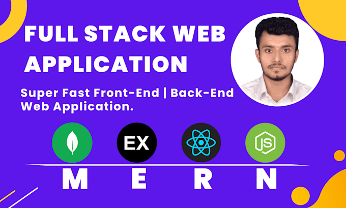 Build mern stack web application frontend backend by Jugolkarmokar | Fiverr Build mern stack web application frontend backend by Jugolkarmokar | Fiverr