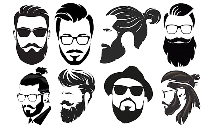 Create a professional face silhouette logo by Pro_grafix00 | Fiverr