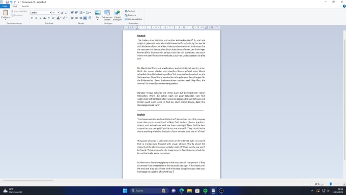 Einen text in verschiedene sprachen übersetzen by Hkblogsandmore | Fiverr Einen text in verschiedene sprachen übersetzen by Hkblogsandmore | Fiverr