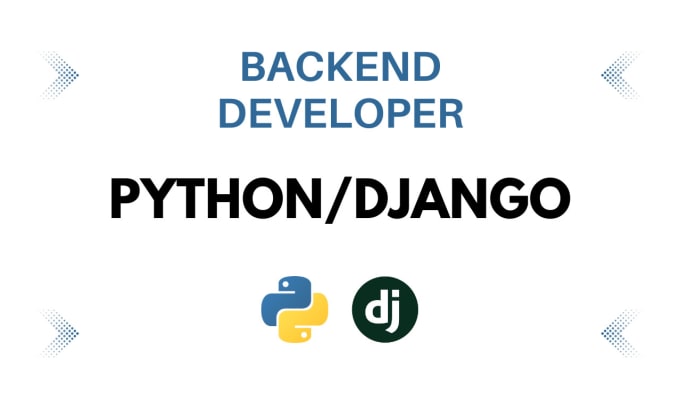 Be backend web developer using python django, rest framework by Ali ... Be backend web developer using python django, rest framework by Ali ...